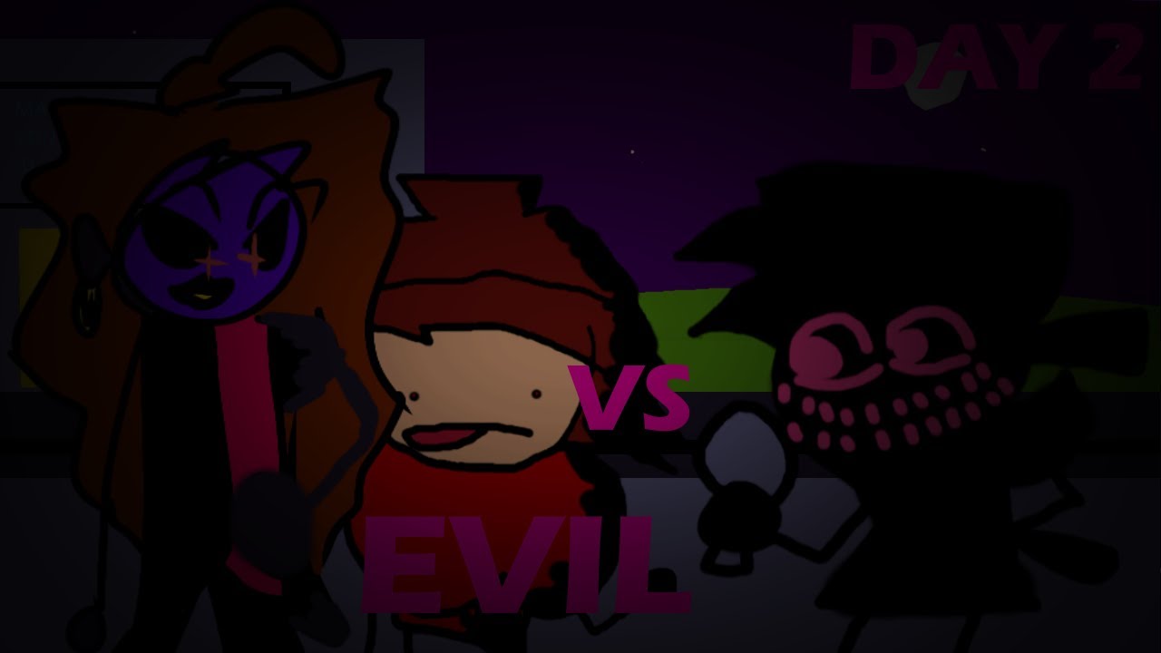 FRIDAY NIGHT FUNKIN CORRUPTION NEW STORY EVIL BEEF VS MOM DAY 2!!! (New ...