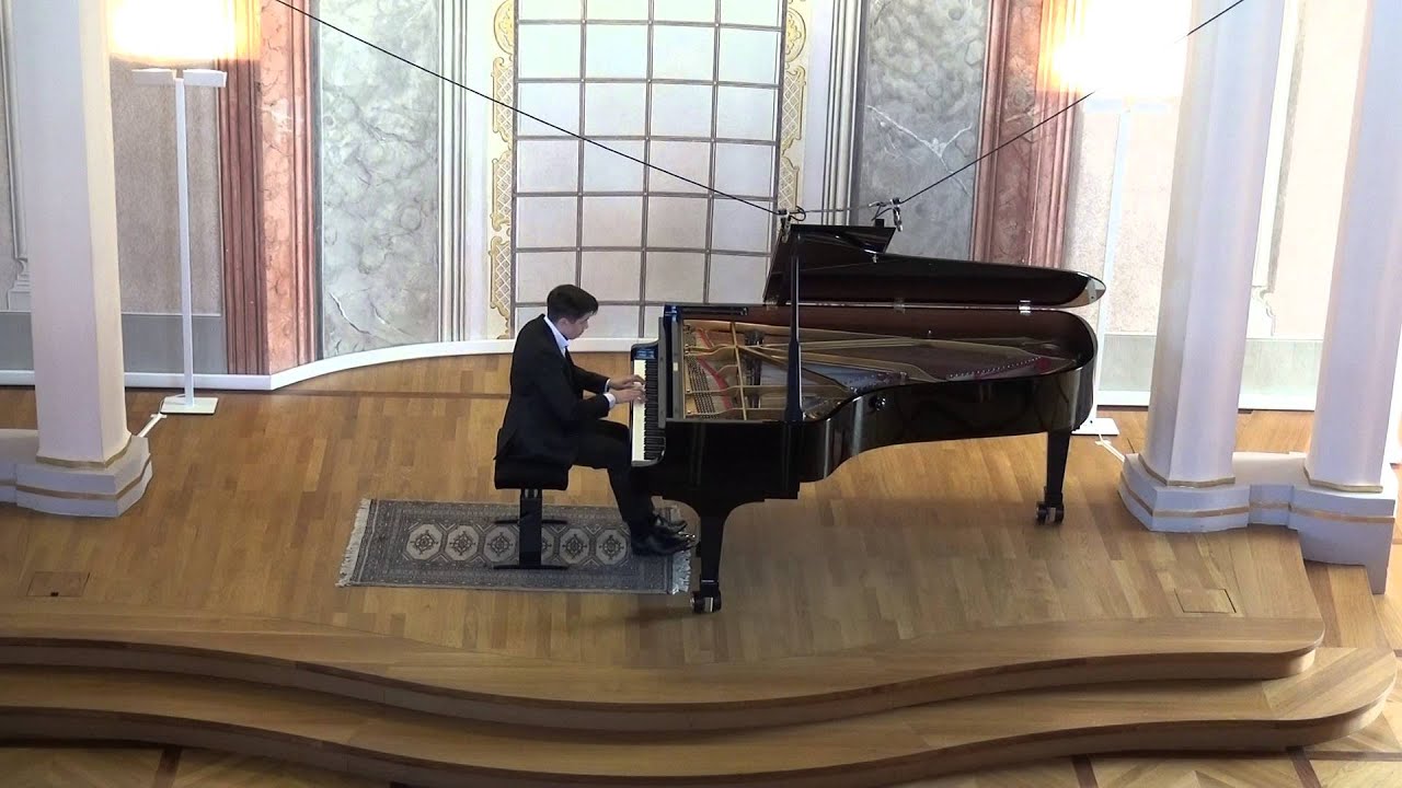 Robert Bily - First Round International Ettlingen Piano Competition ...