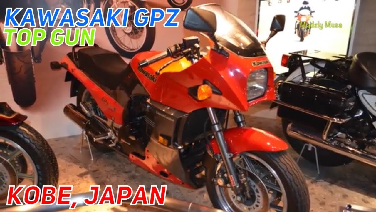 Kawasaki Bike Collection At Kawasaki Museum Kobe Japan - YouTube