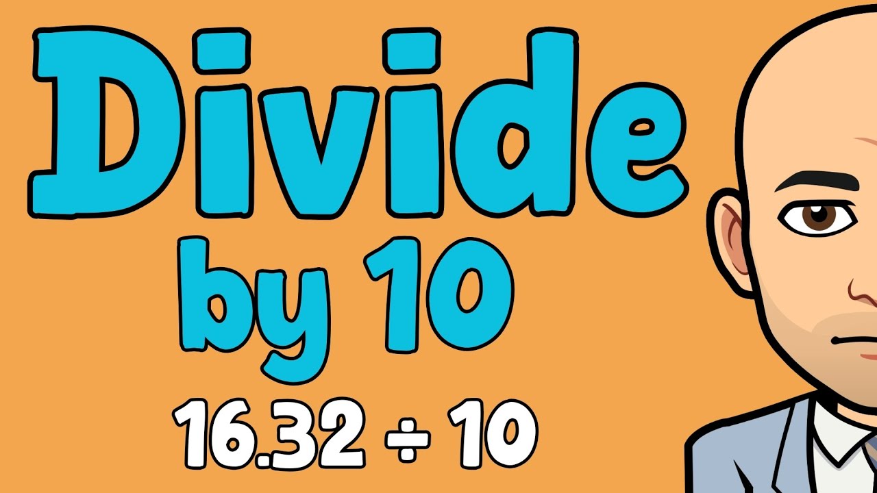 Divide Numbers by 10 Easy Trick | Ten Minute Teach - YouTube