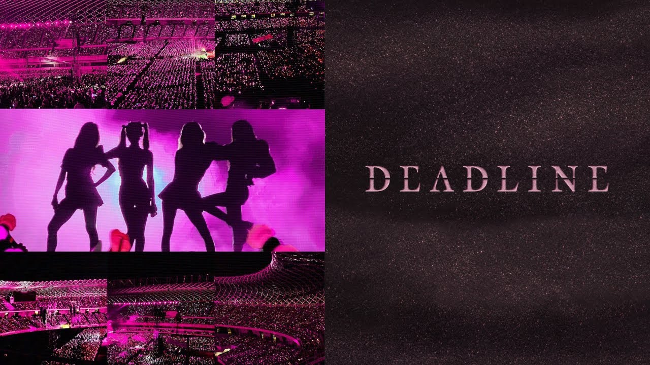 BLACKPINK announces 'Deadline' World Tour - YouTube