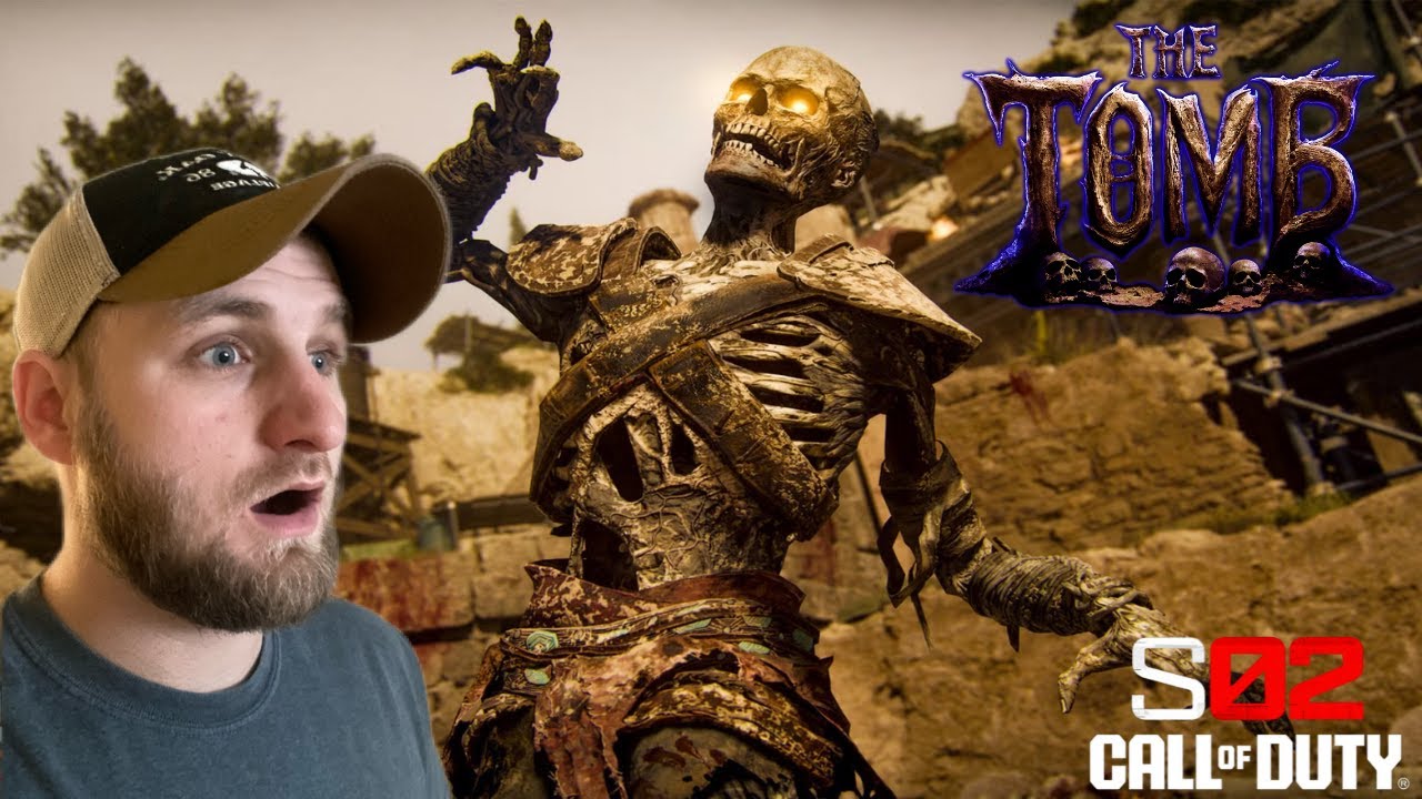 SKINNY CASEOH PLAYS SEASON 2 BLACK OPS 6 | ZOMBIES THE TOMB IS HERE ...