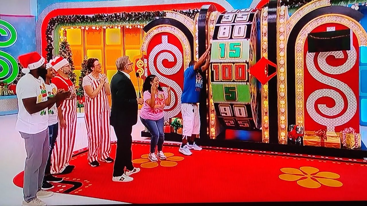 The Price Is Right | Showcase Showdown (Part 2) | Monday December 23 ...