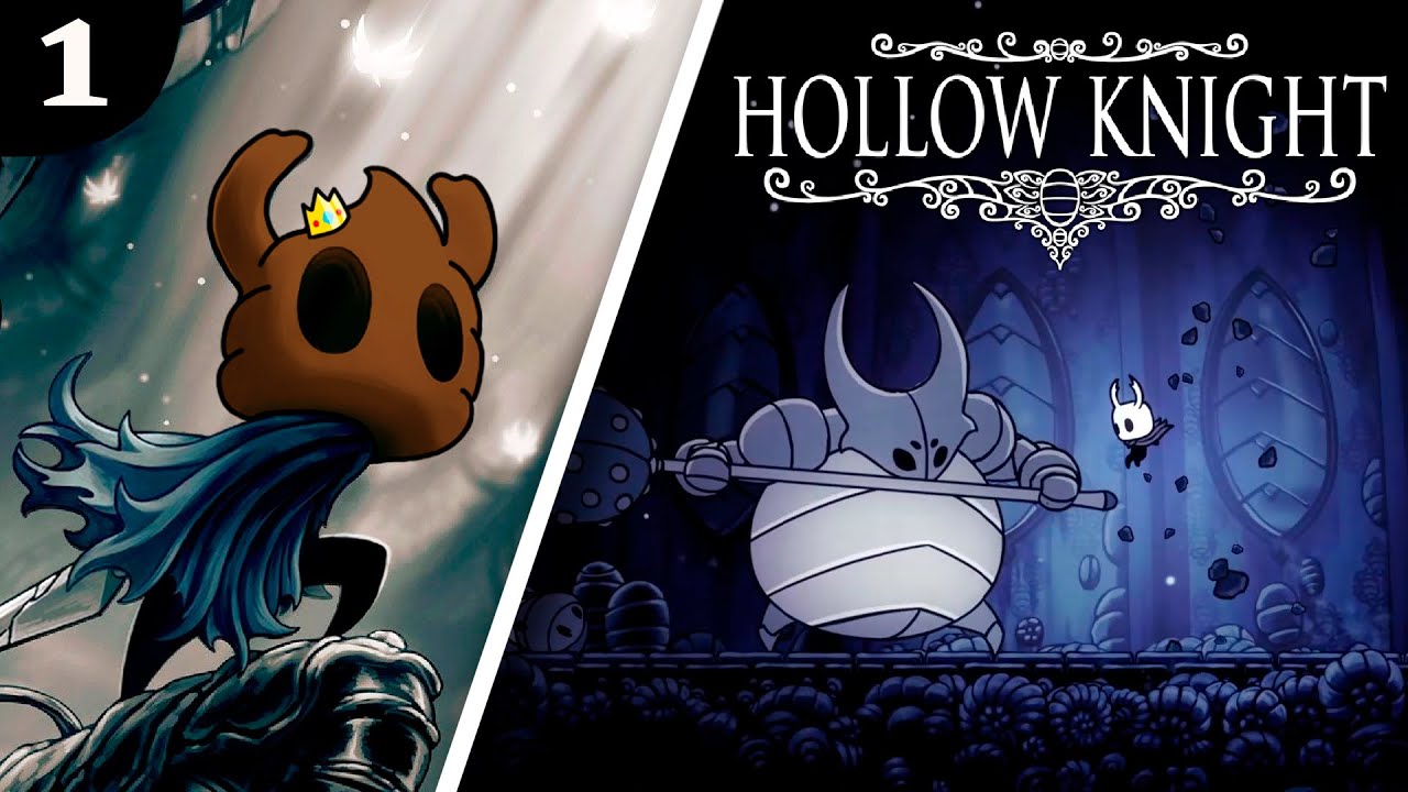 👑💩 JUGAMOS HOLLOW KNIGHT POR PRIMERA VEZ... en 2024 | HOLLOW KNIGHT ...