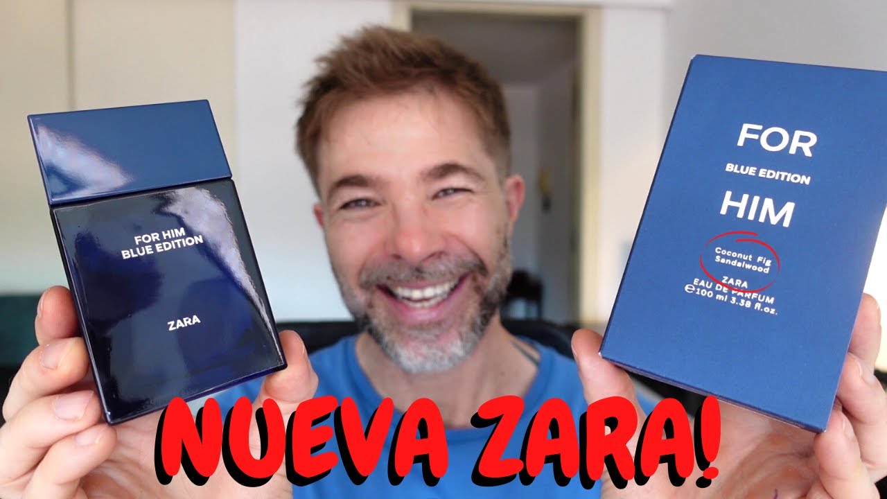 NUEVA ZARA FOR HIM BLUE EDITION | Y TOP 3 ZARA FOR HIM! - YouTube