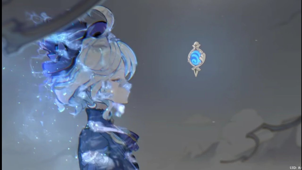 Genshin impact furina story quest cutscene jp - YouTube