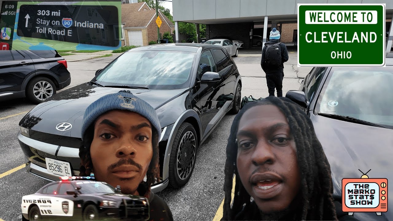 Chicago Brothers take a WILD Road Trip to Cleveland - YouTube