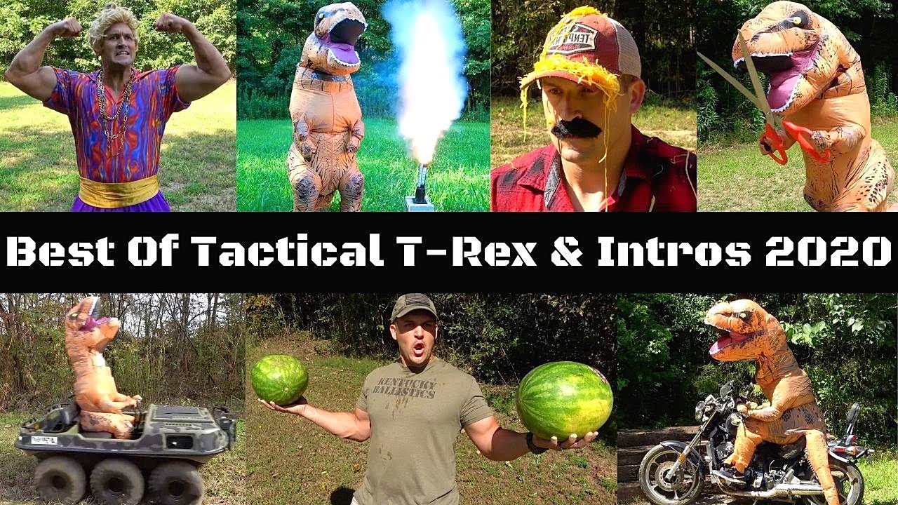 BEST OF TACTICAL T-REX & INTROS 2020 🦖 - YouTube