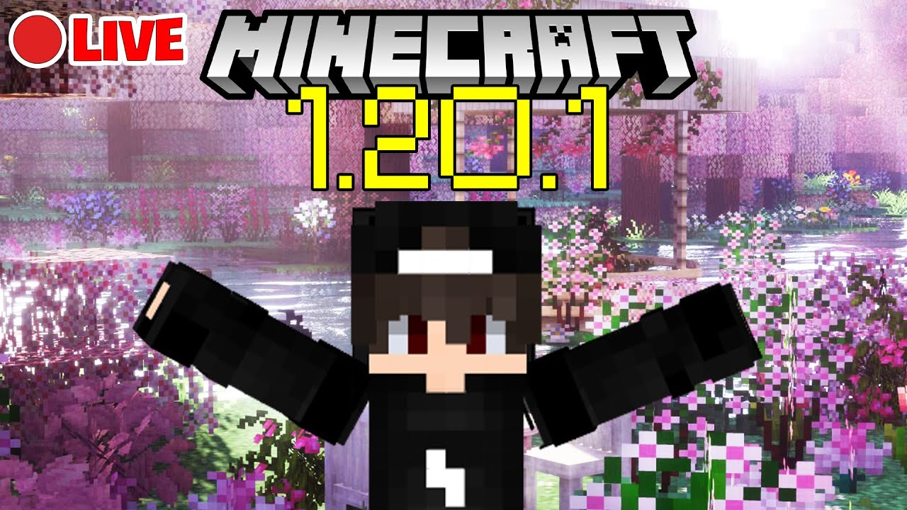 🔴 KayyXD Sinh Tồn MINECRAFT 1.20.1 Phiên Bản SIÊU ĐẸP | LIỆU MÌNH CÓ ...