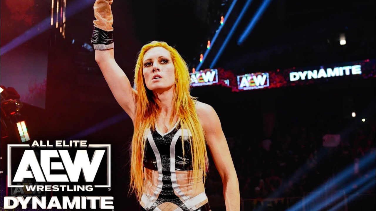 BECKY LYNCH Debut To AEW Dynamite | Becky Lynch Leaves WWE For AEW ...