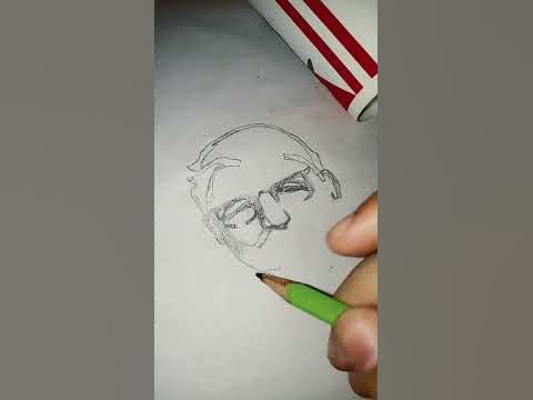 KFC drawing challenge - YouTube