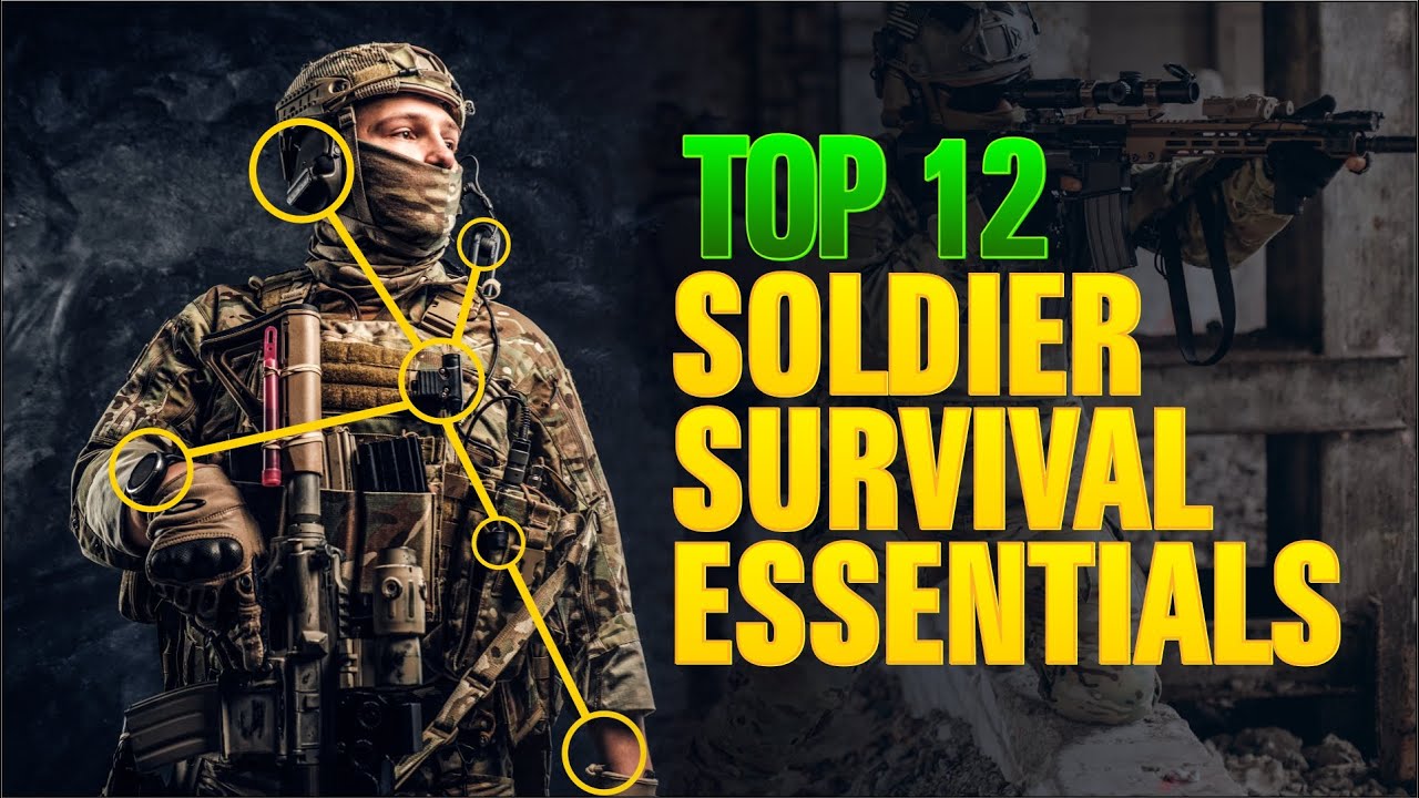 12 Essential Military Tactical Gear and Gadgets - YouTube
