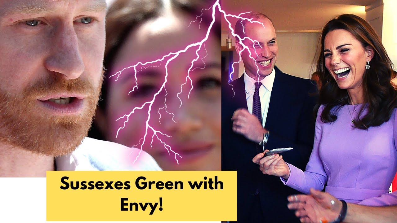 Sussexes Green with Envy! On Kate Middleton Celtics game Entry Royal ...