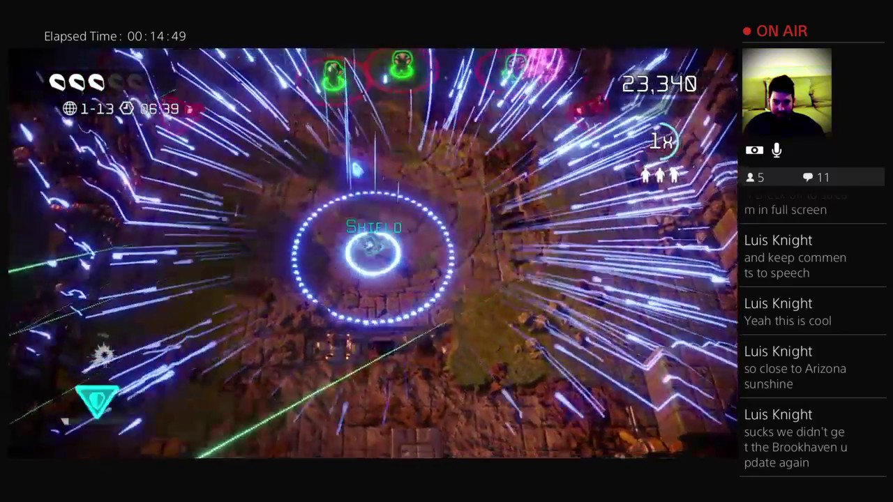 DAVESTATION 2D: Nex Machina - Housemarque's Next PSVR Game? - YouTube