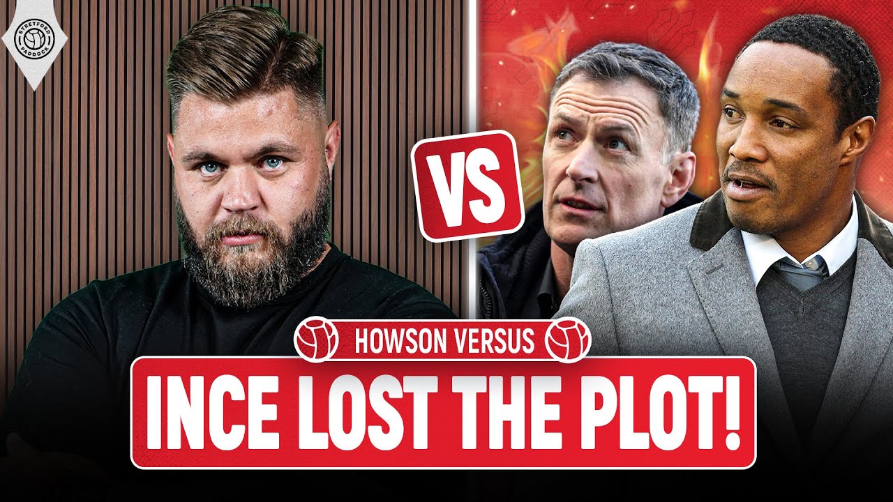 Paul Ince Awful Take On Fernandes & Garnacho's Bicycle Kick | Howson ...