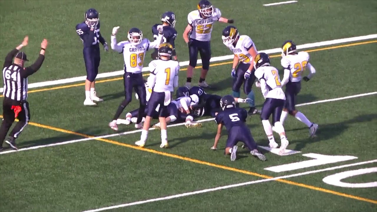 EMHS 2019 Jr Griffins Regular Season Highlights - YouTube