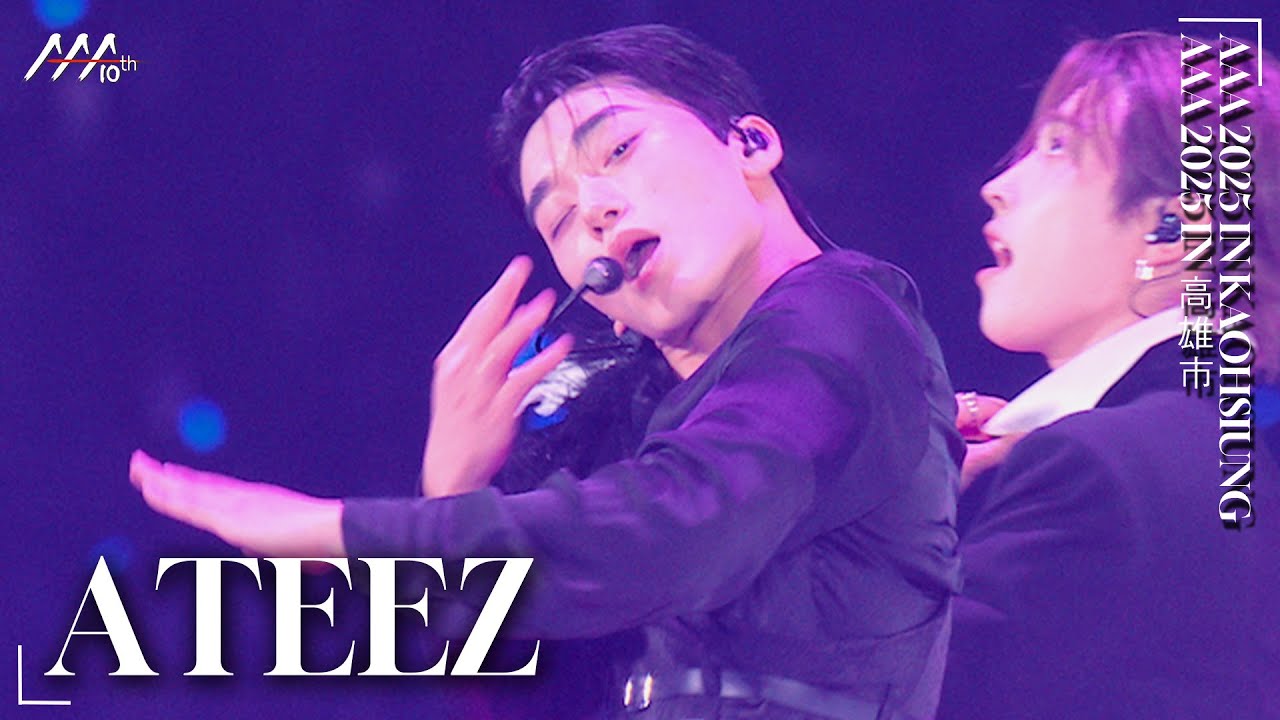 [#AAA2025] ATEEZ(에이티즈) - ‘Man on Fire+Dance Break+ In Your Fantasy ...