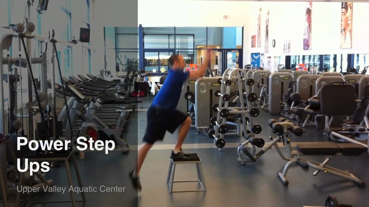 Power Step Ups - YouTube