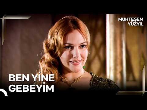 Hürrem Bu Sefer Hamilelik Müjdesini Mahidevran'a Verdi | Muhteşem Yüzyıl