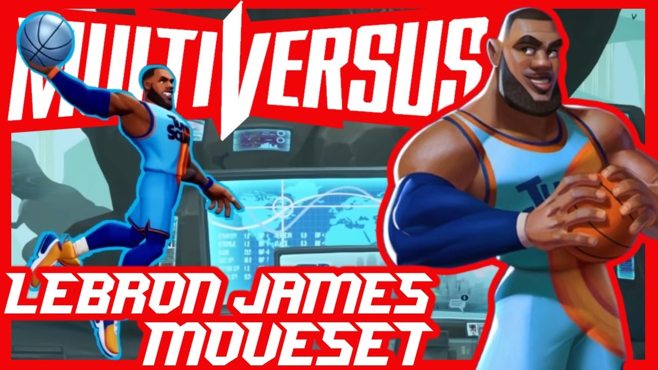 LEBRON JAMES FULL MOVESET - MultiVersus - YouTube