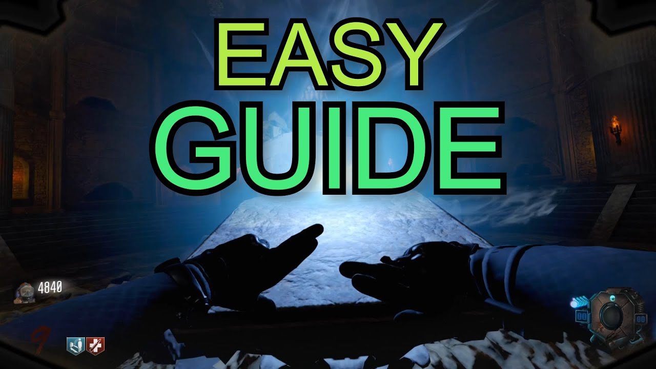 LEVIATHAN: 1 INCH PUNCH GUIDE / TUTORIAL! (Black Ops 3 Zombies Easter ...