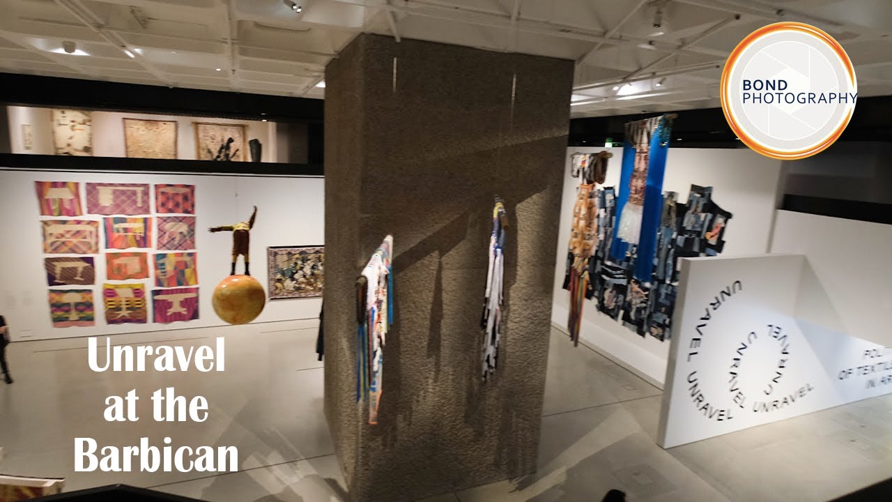 Textiles at the Barbican. A Comprehensive Look at the Unravel ...