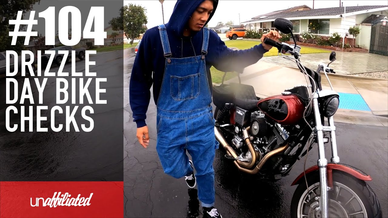 #104 - Drizzle Day Bike Checks - YouTube