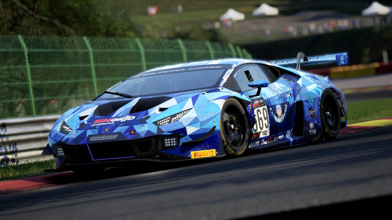 QRT x RDC Kyalami 24hr | Car 569 Lamborteami - YouTube