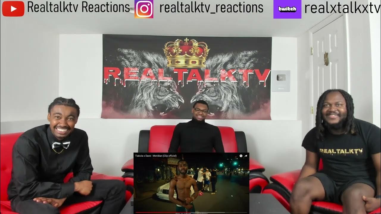 AMERICANS REACT TO Tiakola x Dave - Meridian (Clip officiel) - YouTube