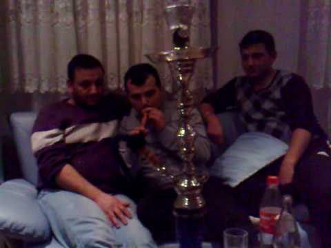 Boztepeli ler nasil nargile icerler bakin part 1