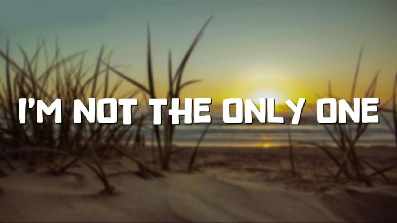 Sam Smith - I'm Not The Only One (Lyrics) - YouTube