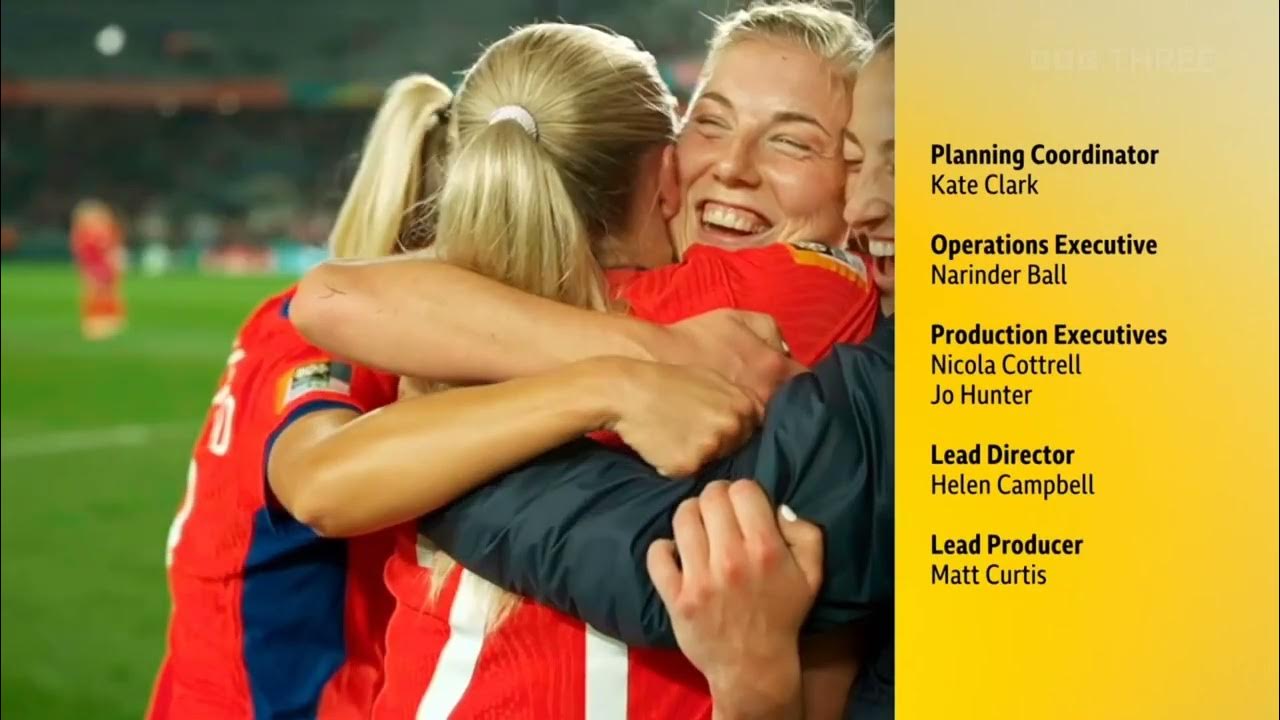 BBC FIFA Women's World Cup 2023 | Closing Montage - YouTube