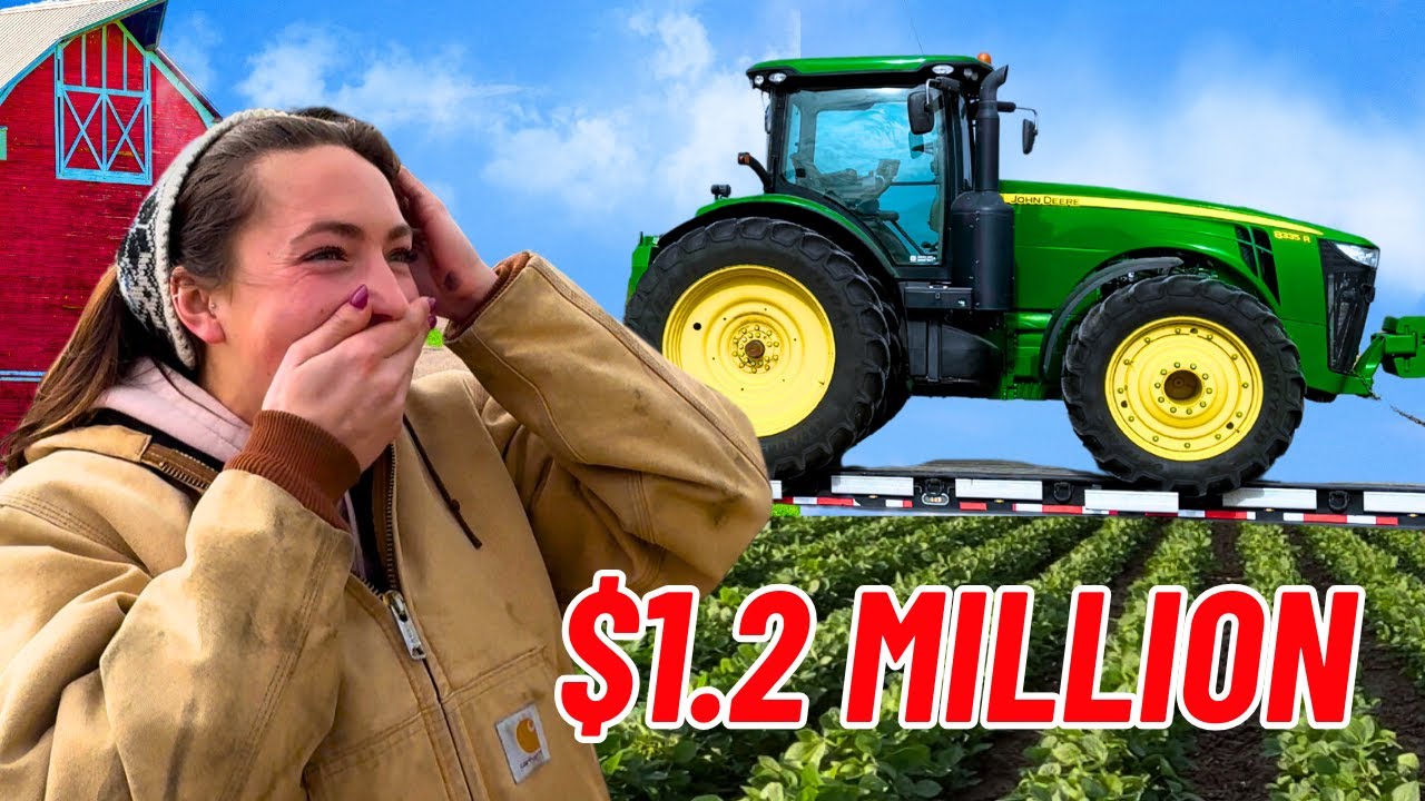 $1.2 Million Farm Tractor Surprise - YouTube
