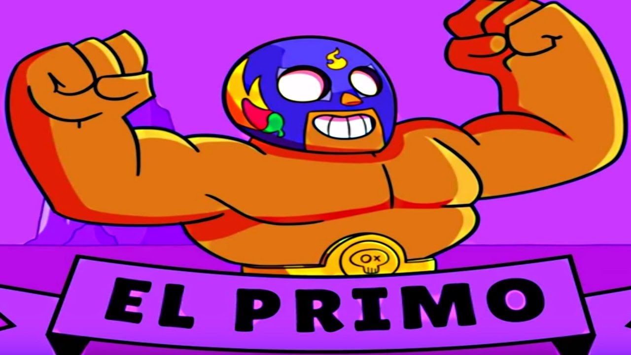 BUNCHES OF PUNCHES! EL PRIMO SHOWDOWN! - Brawl Stars - YouTube