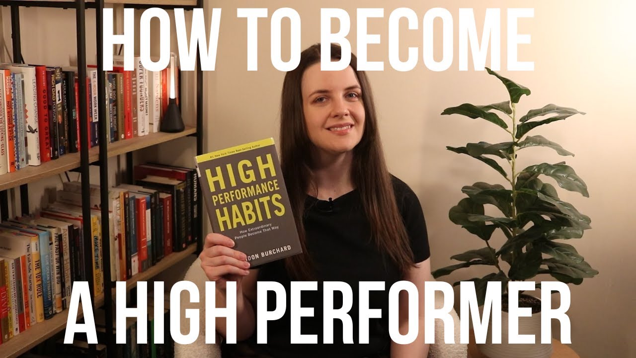 High Performance Habits Explained: Brendan Burchard's Formula for ...