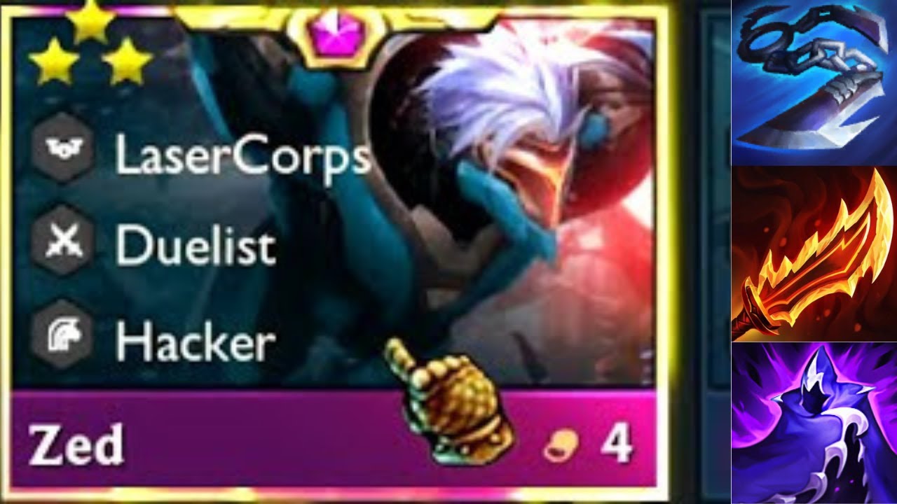 ZED 3 STAR IS BUSTED!!!! - FEATURING SUPERS/DUELIST - SET 8 PBE ...
