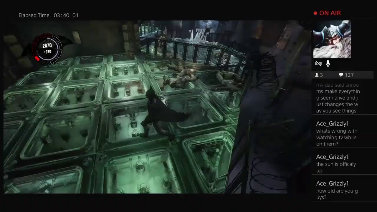 Drunk encounters Episode 1. Batman: Arkham Asylum - YouTube