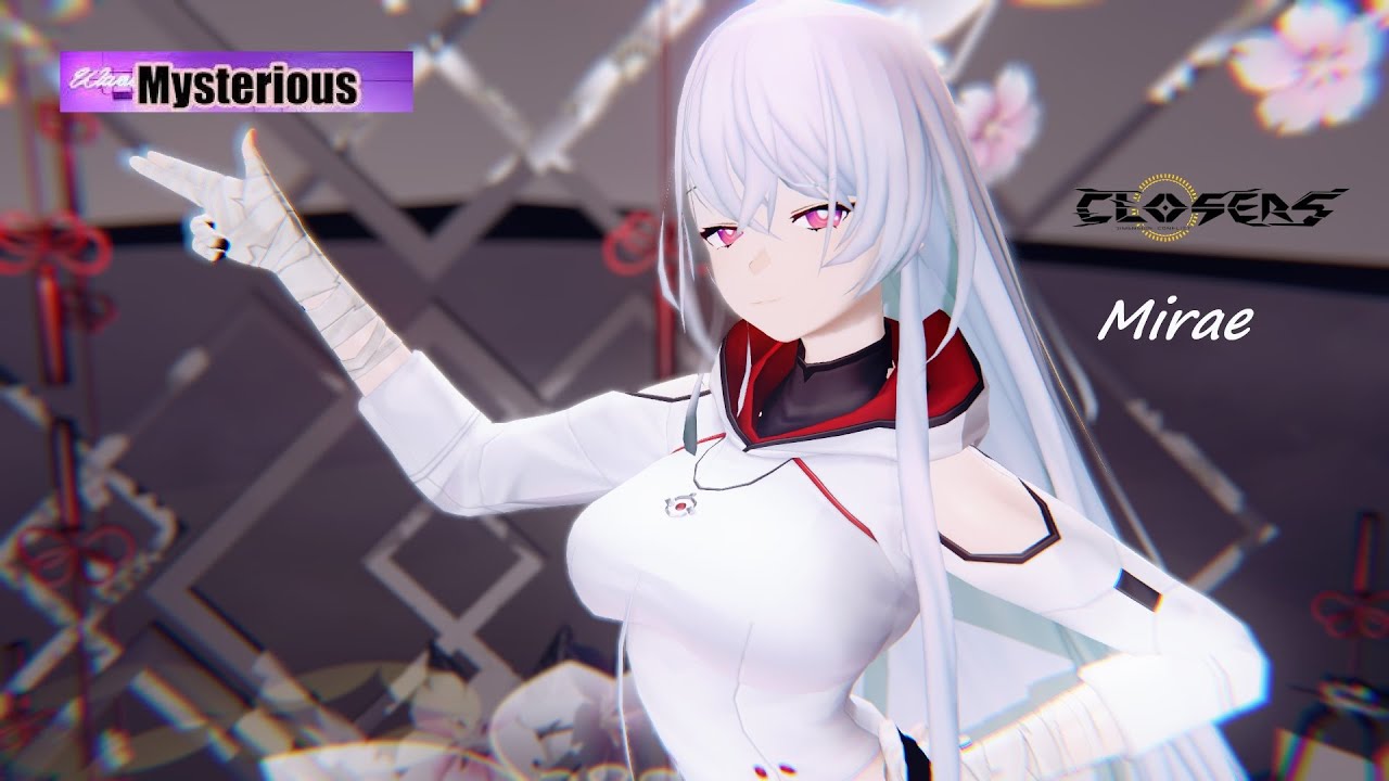 【MMD】Closers l 미래(Mirae) 【HELLOVENUS - Mysterious】 - YouTube