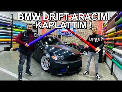 BMW DRIFT ARACIMI KAPLATTIM ! Sizce Hangi Renk Oldu ?