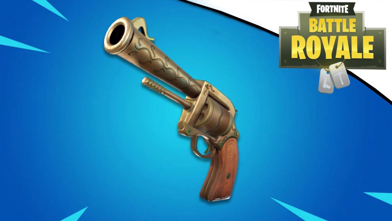 Le REVOLVER ! - FORTNITE : BATTLE ROYALE [OG-S1] - YouTube