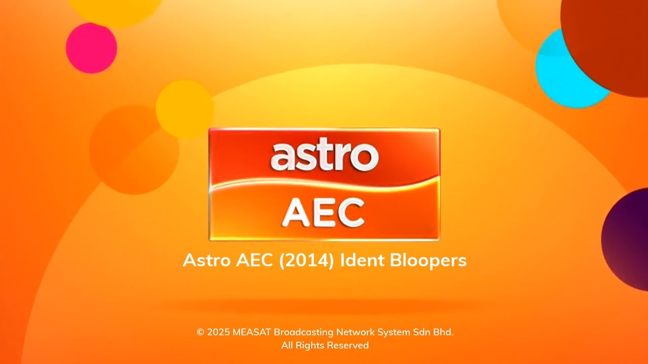 Astro AEC (2014) Ident Bloopers - YouTube