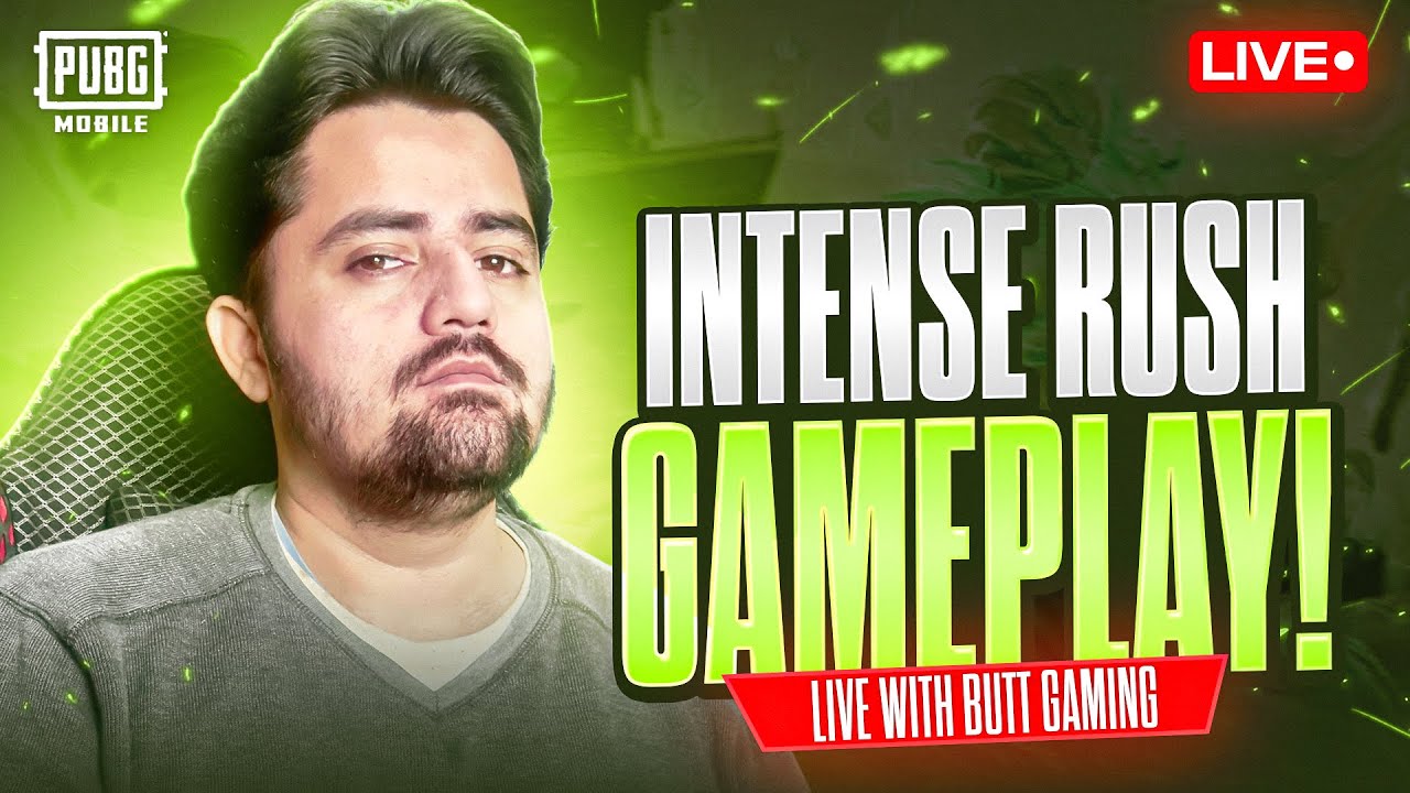 💥💥 Intense Rush Gameplay With BUTT GAMING 💥💥 - YouTube