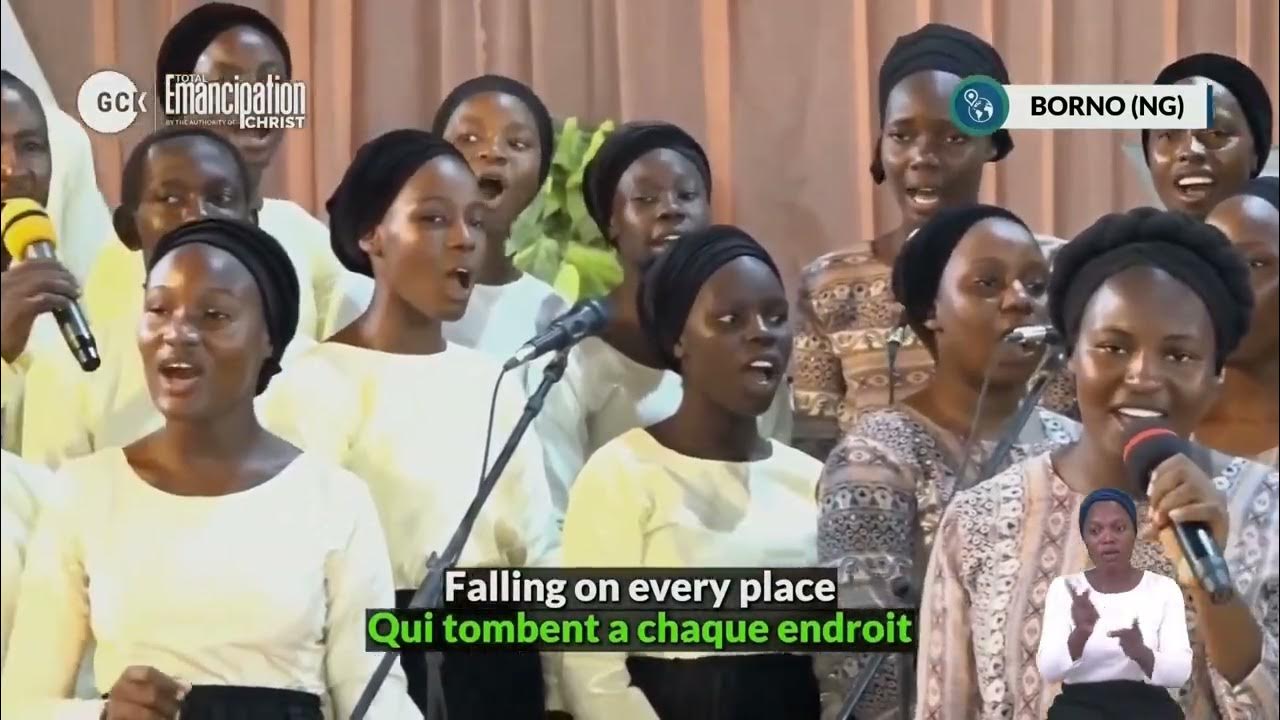 Freedom Reigns By Borno Dclm Choir Day 4 Total Emancipation