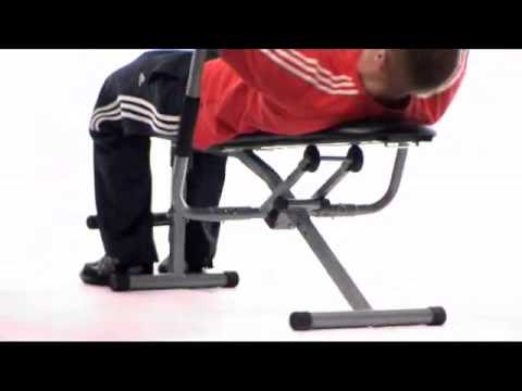 Raleigh Ab Pro Bench - YouTube