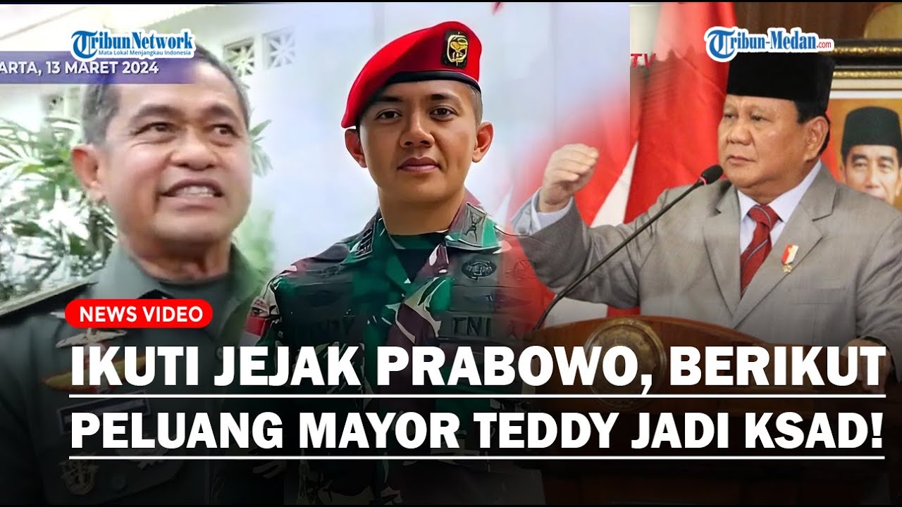 Jenderal Maruli Bahas Peluang Mayor Teddy jadi KSAD, Ikuti Jejak ...