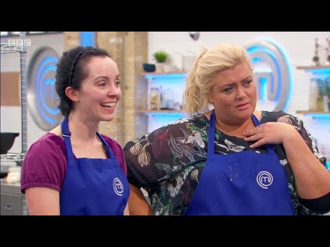 Celebrity MasterChef UK S13 E6. Stefanie Reid, Gemma Collins, Monty ...