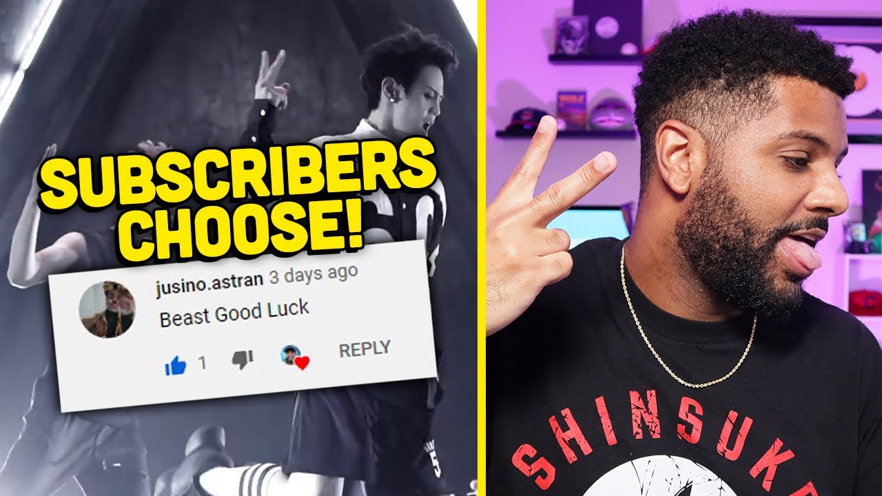 BEAST 'GOOD LUCK' REACTION! SUBSCRIBERS CHOOSE! - YouTube