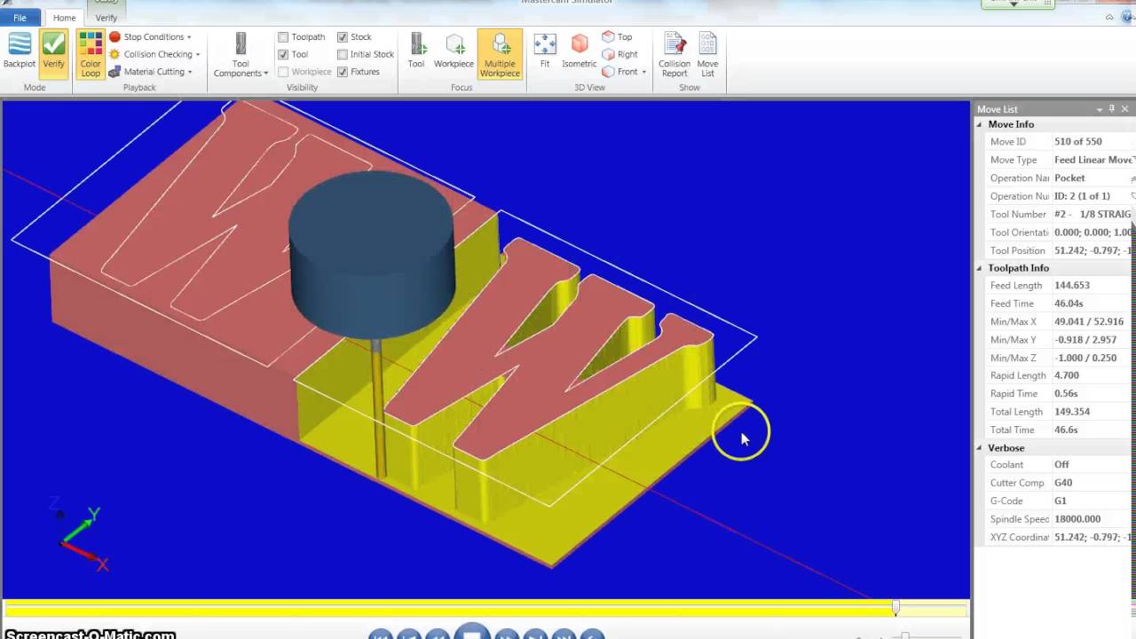 Raised Pocket Sample - YouTube