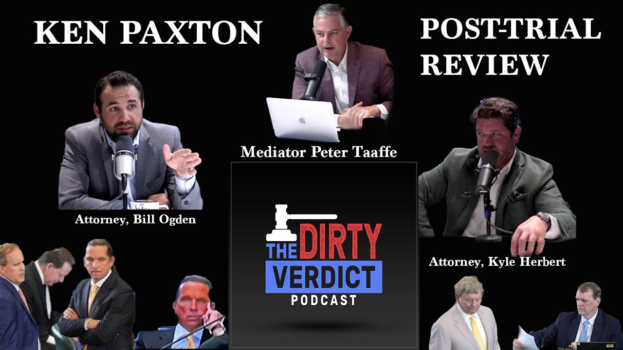 Episode 39 - Ken Paxton Post-Trial Analysis - YouTube