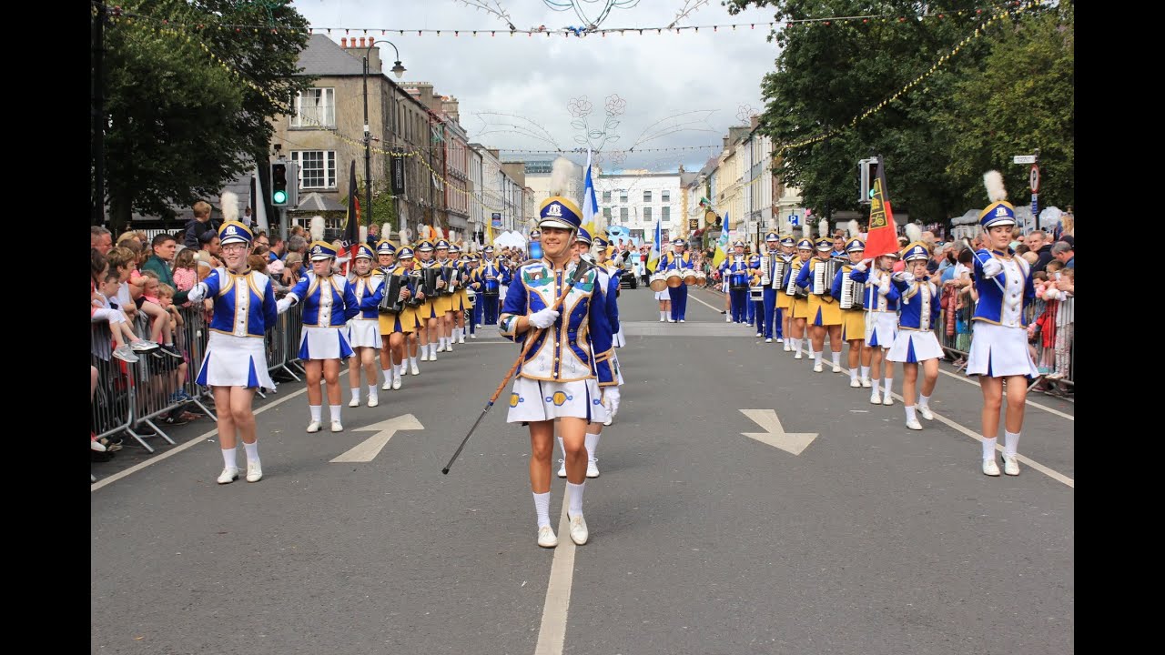 Mayobridge Band perform at the Rose of Tralee 2019 - YouTube